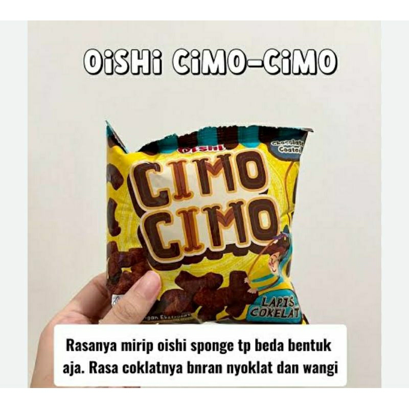 Jual (RCG) NEW Oishi CIMO-CIMO, isi 10 pcs | Shopee Indonesia