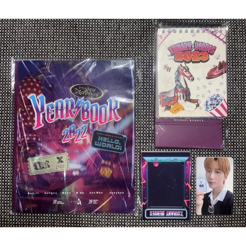 Jual Yearbook set Xdinary Heroes Gaon ode gunil junhan jooyeon jungsu ...