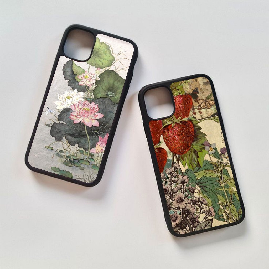 Jual C221 Custom Case Aesthetic Casing Aesthetic Hardcase Glossy ...