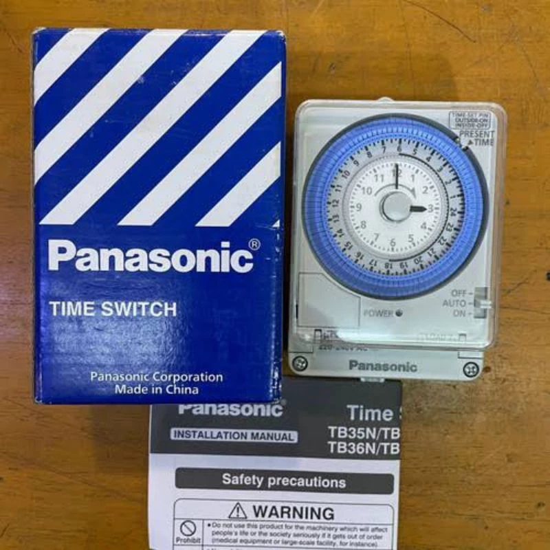 Jual TIME SWITCH TIMER TB38809NE7 PANASONIC ORIGINAL | Shopee Indonesia