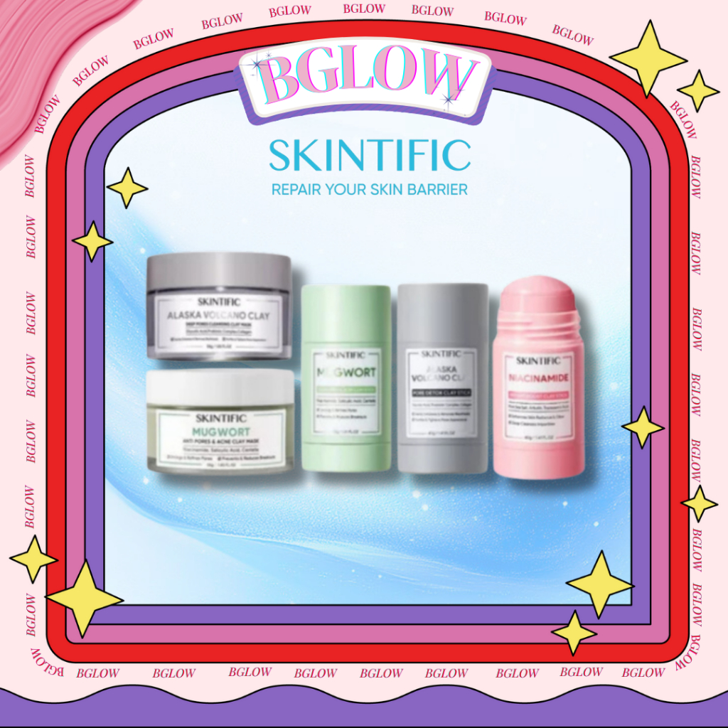 Jual SKINTIFIC ALL VARIAN MASK | CLAY MASK | STICK MASK | NIACINAMIDE ...