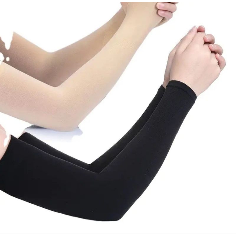 Jual Manset Tangan Dewasa Warna Putih Cream Dan Hitam, Handsock Tangan ...