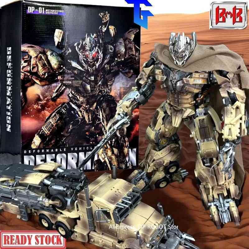 Jual BMB Deformation DP-01 Metamorphic Universe - Transformers DOTM Megatron Deformable Vehicle ...