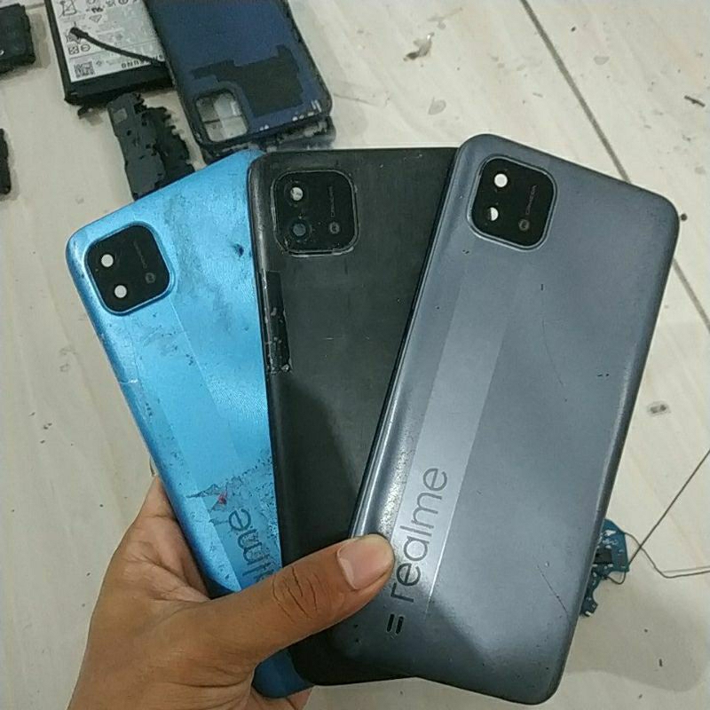 Jual backdoor bekas realme c11 2021 cek deskripsi | Shopee Indonesia
