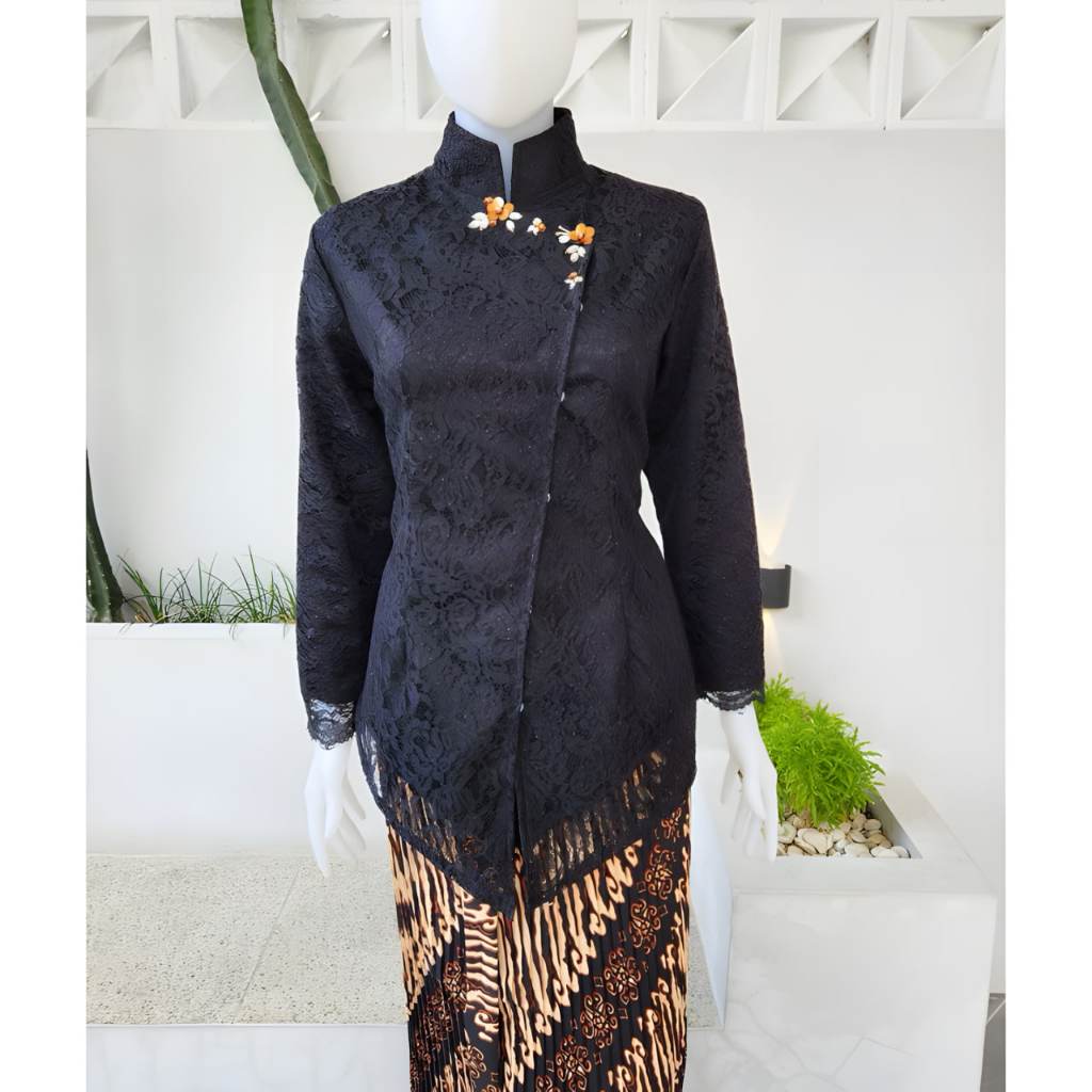 Jual Kebaya Modern Janggan malay kebaya Wisuda Lamaran Acara Formal non ...