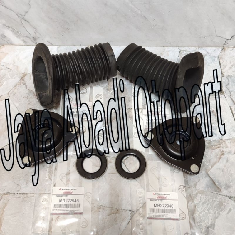 Jual Support Shock Depan Set Bearing Support Set Boot Shock Depan Set ...
