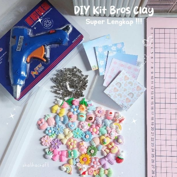 Jual Paket DIY Bros Clay | Shopee Indonesia