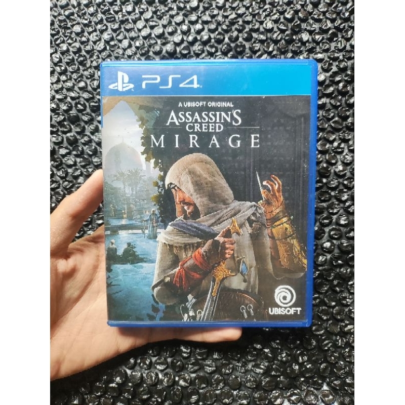Jual Bd Kaset Ps4 Assassins Creed Mirage | Shopee Indonesia