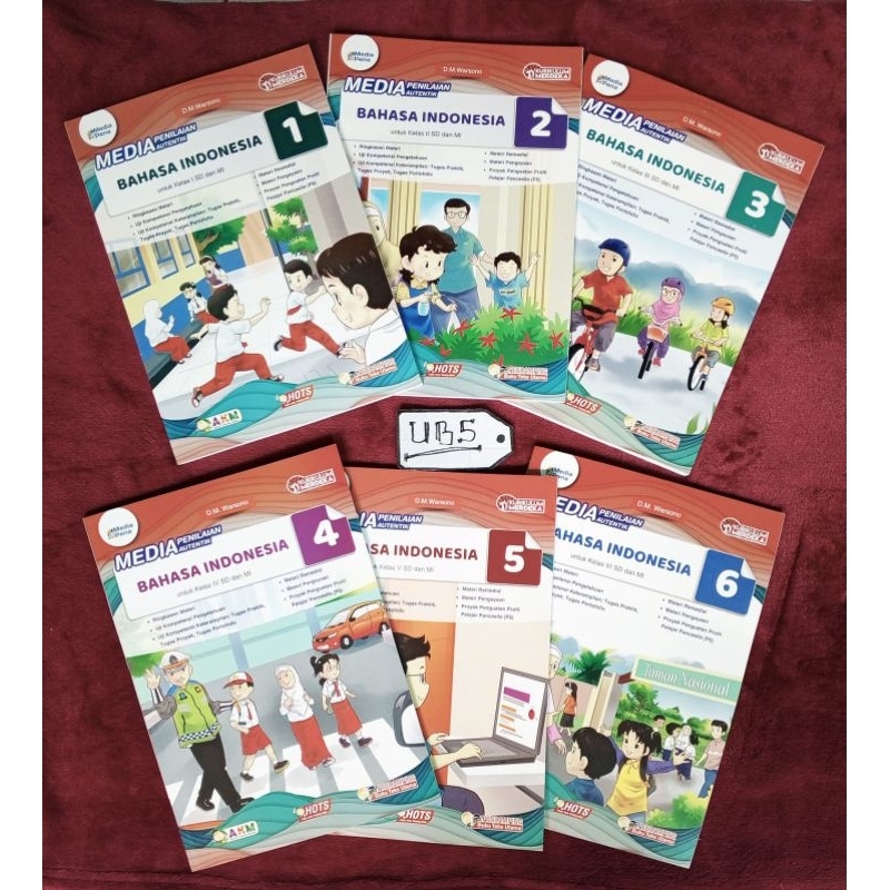 Jual MEDIA PENA/MP PENDAMPING BUKU TEKS UTAMA BAHASA INDONESIA LKS SOAL SOAL SD/MI KELAS 1 2 3 4 ...