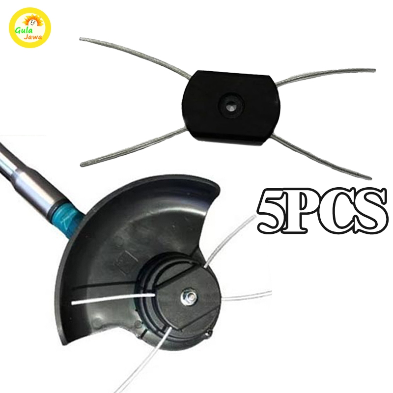 Jual 5Pcs Tali Potong Rumput Nylon Impor Aksesori Mesin Pemotong Rumput ...