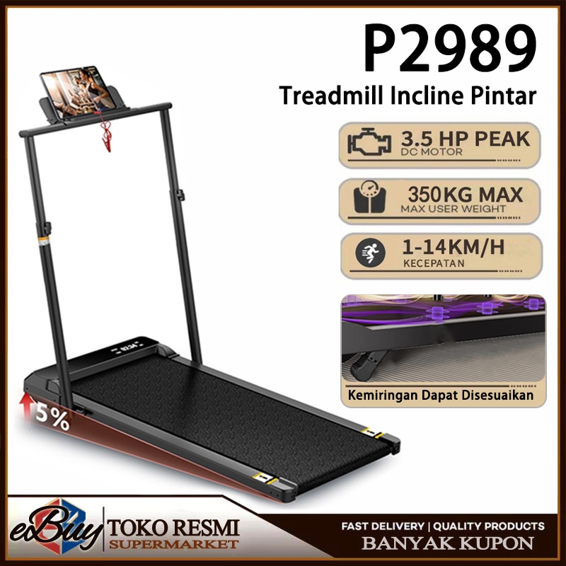 Jual EBUY Treadmill dengan Kemiringan/alat treadmill/treadmill elektrik ...