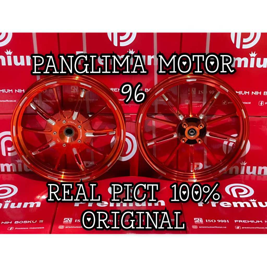 Jual Velg VND VD Premium Original Palang 10 Ring 14 New Series Beat ...