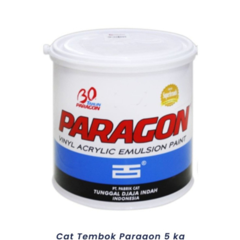 Jual PARAGON Cat Tembok 5kg/Vinyl Acrylic Emulsion Paint/Cat Tembok ...