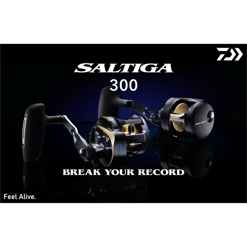 Jual REEL DAIWA 2025 SALTIGA 300 GARANSI RESMI DAIWA 1 TAHUN | Shopee Indonesia