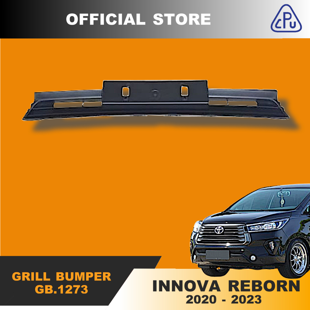 Jual CPU - GRILL Bumper Bemper Depan Innova Reborn Facelift 2020 2021 ...