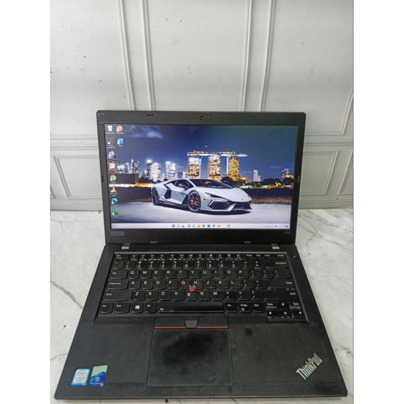 Jual Laptop lenovo thinkpad L490 core i5 gen 8 ram 8gb ssd 256gb ...