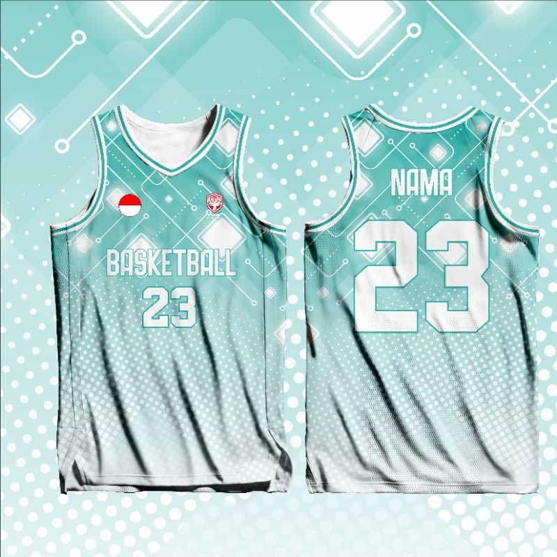 Jual Jersey Basket Custom – Baju Basket Keren Bahan Dryfit Premium ...