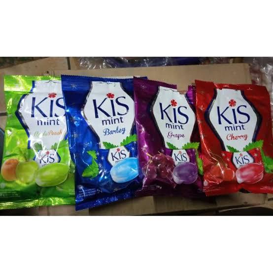 Jual Kiss Permen Aneka Rasa / Permen Rasa Cherry Barley Grape Appepeach ...