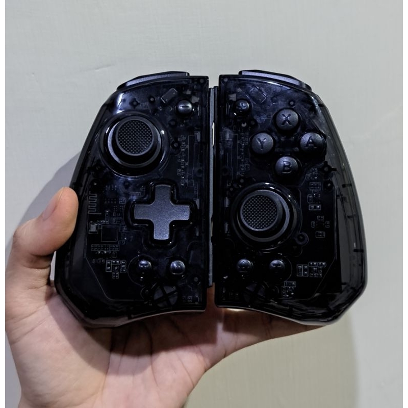 Jual Joycon Nintendo Switch Gaming Wireless Controller Black ...