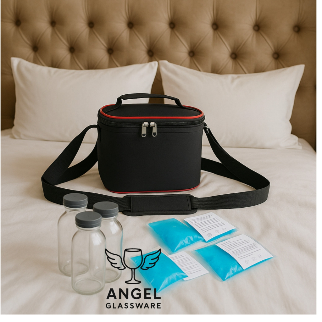 Jual Cooler Bag Asi mini full foil / cooler bag asi asip / tas penyimpanan asi asip | Shopee ...