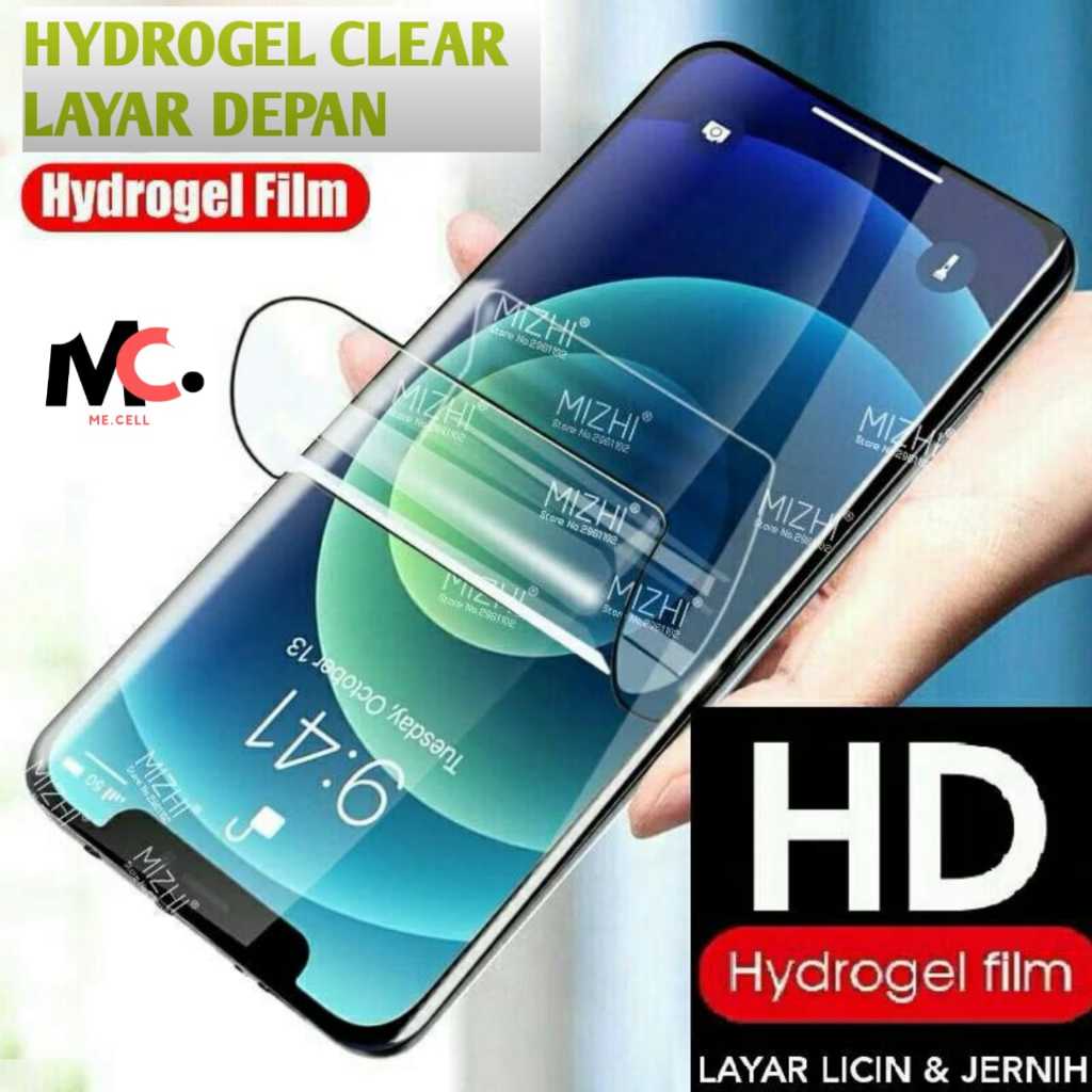 Jual Hydrogel Clear All Type - Tersedia Untuk Semua Tipe HP / Anti Gores Hydrogel Bening ...