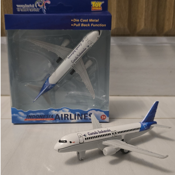 Jual Mainan Pesawat Edukatif / Miniatur Garuda Lion Air Citylink ...