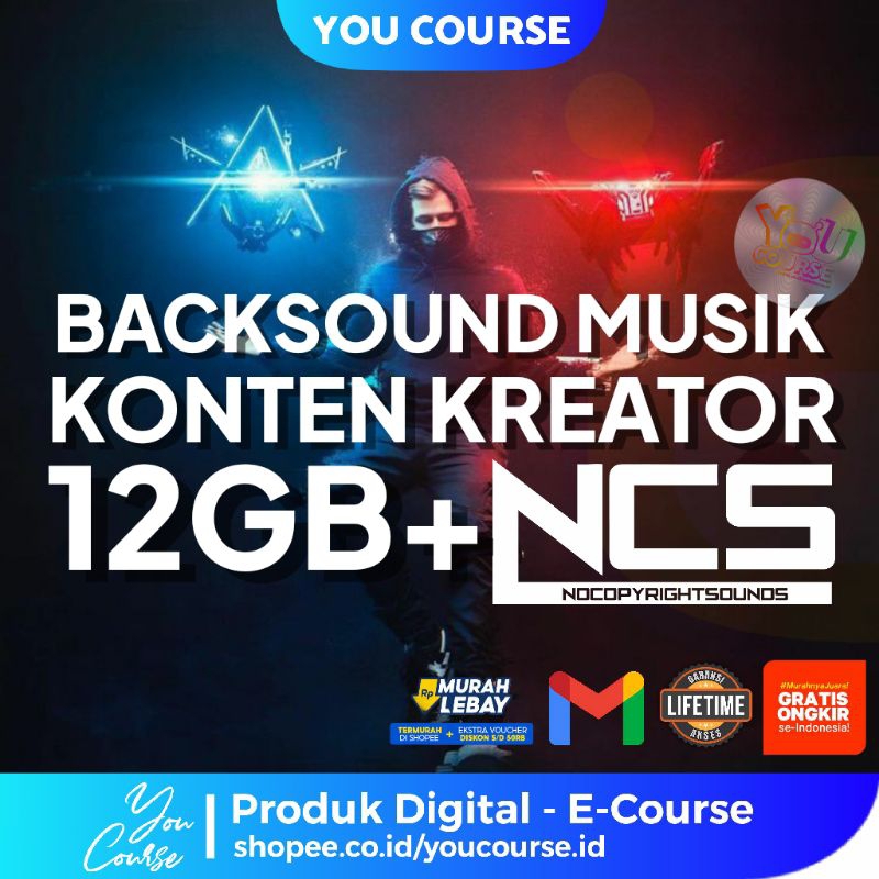 Jual BACKSOUND MUSIK CONTENT CREATOR - Audio Musik Siap Digunakan untuk Konten Kreator | Shopee ...