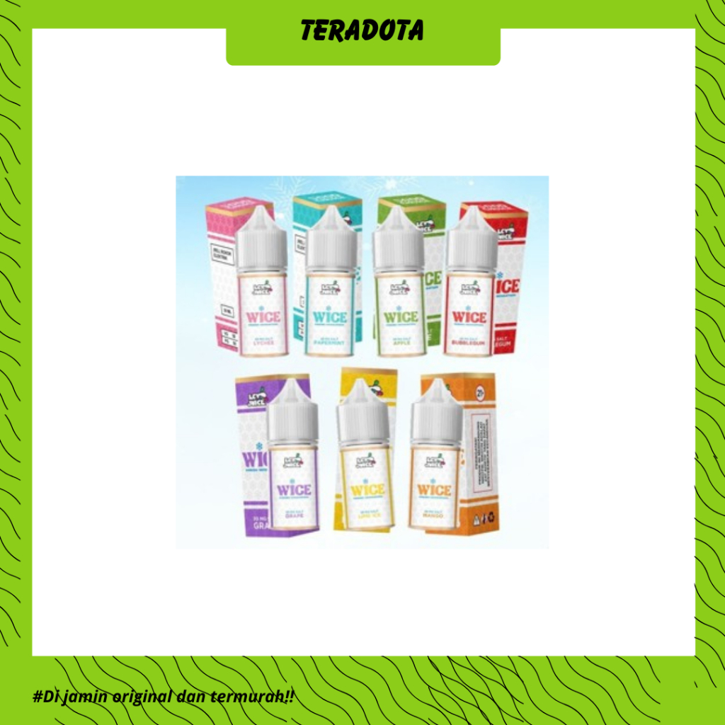 Jual LIQUID LCV WICE SERIES LIQUID SALT NIC 30ML AUTHENTIC BY LCV JUICE ...