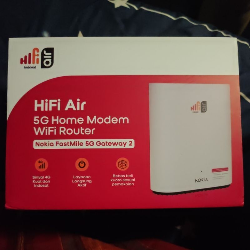 Jual MODEM HIFI AIR NOKIA 5G | Shopee Indonesia