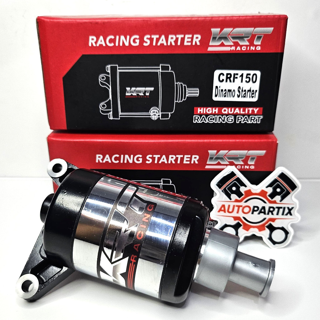 Jual Dinamo Stater Starter KRT CRF 150 CRF150 VERZA NEW MEGAPRO 300cc | Shopee Indonesia