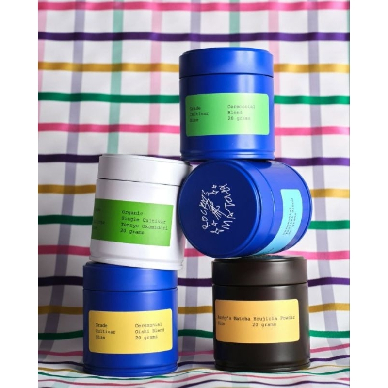 Jual ROCKYS MATCHA Matcha Powder Ceremonial Grade Japan Bubuk Matcha ...