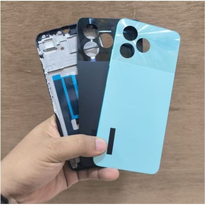 Jual Housing Kesing Casing Full Set Realme C51 RMX3830 | Back Door ...