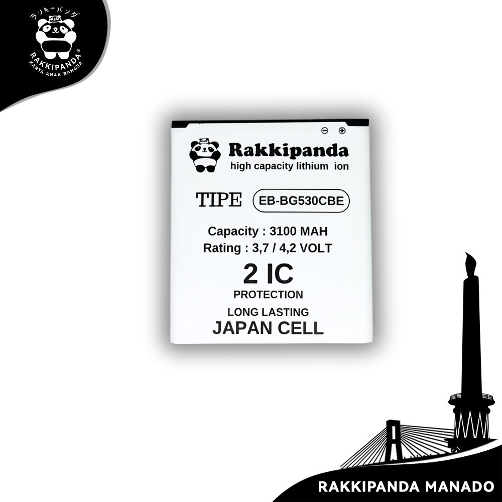 Jual RakkiPanda Baterai HP G530 Grand Prime/J2 Prime/J2 Pro/A2 Core ...