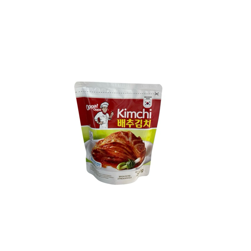 Jual KIMCHI OPPA 200 GR | Shopee Indonesia