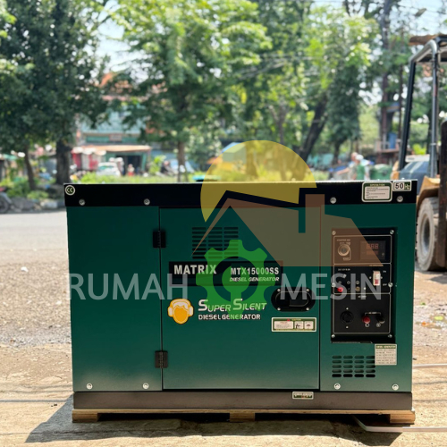 Jual Genset Silent Solar Diesel Matrix MTX 15000 SS 11.000 Watt ...