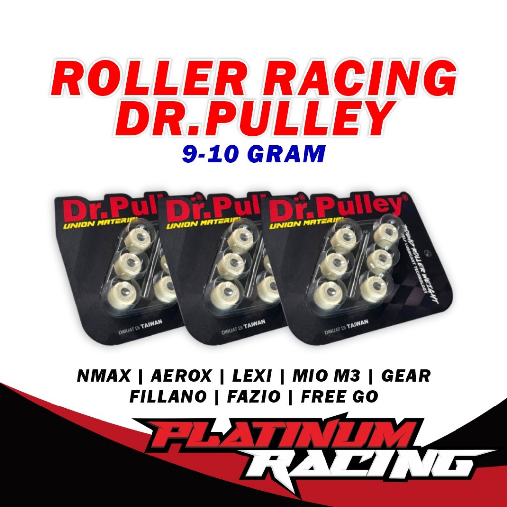 Jual NMAX Roller Nmax Aerox Lexi Roller dr Pulley 9-10 gram tipe 2012 ...