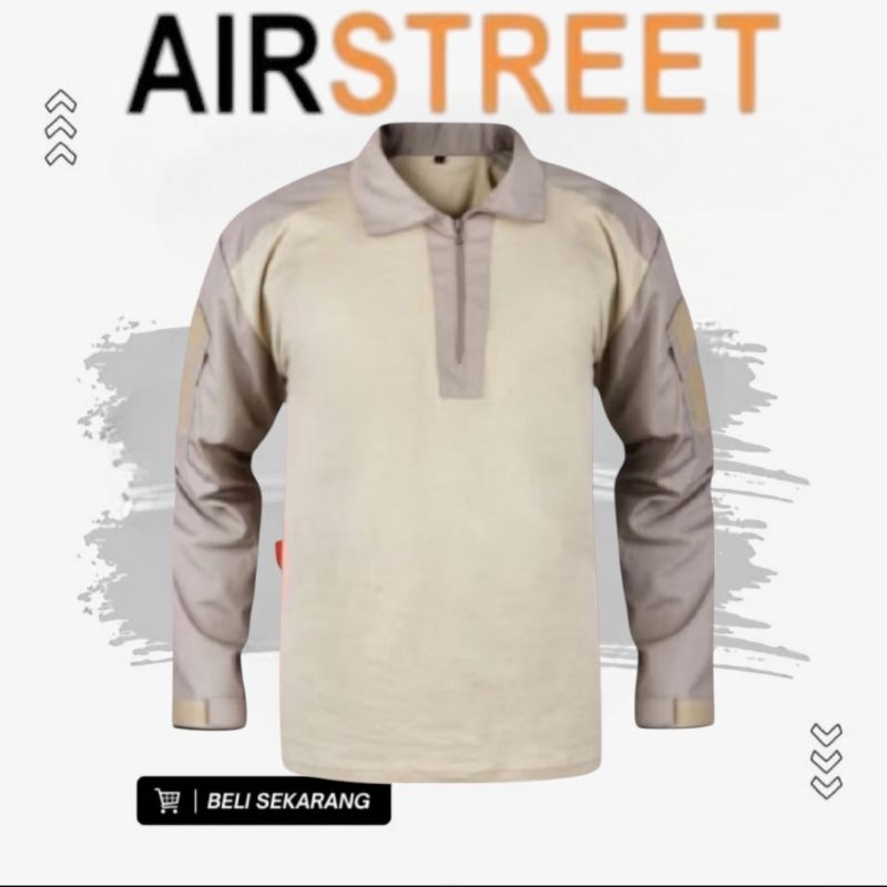 Jual Kaos BDU Tactical Combat Kaos Taktikal Pria Lengan Panjang Murah BDU Combed Ripstop TR ...