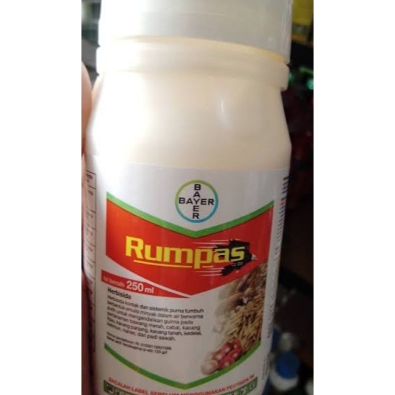 Jual HERBISIDA RUMPAS 120 EW - 250 ML | Shopee Indonesia