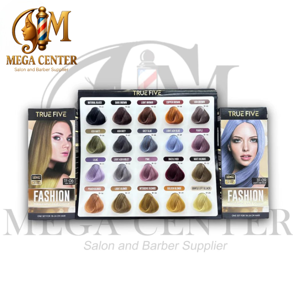 Jual TRUE FIVE Hair Color 100ml | Shopee Indonesia