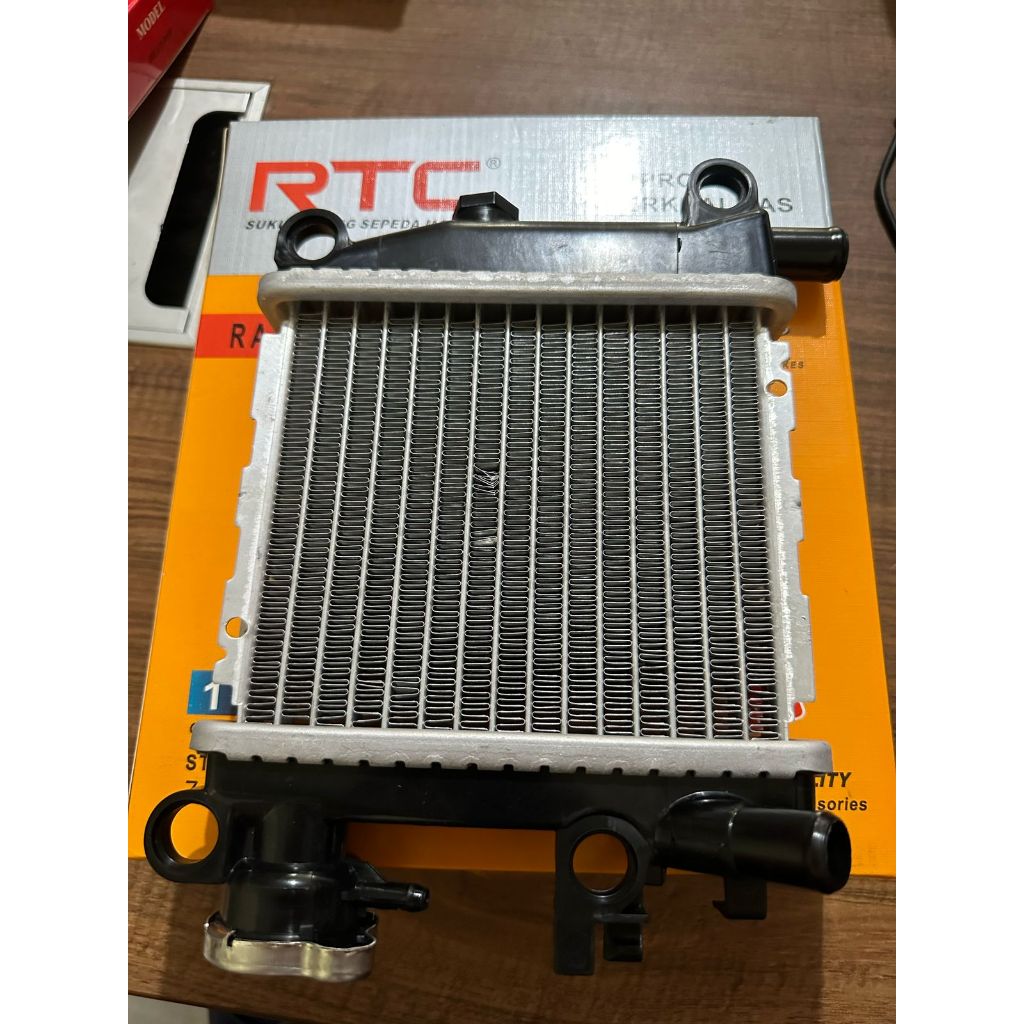 Jual Radiator Assy Xeon RC / Xeon 125 Motor RTC ( A CLASS ) | Shopee ...