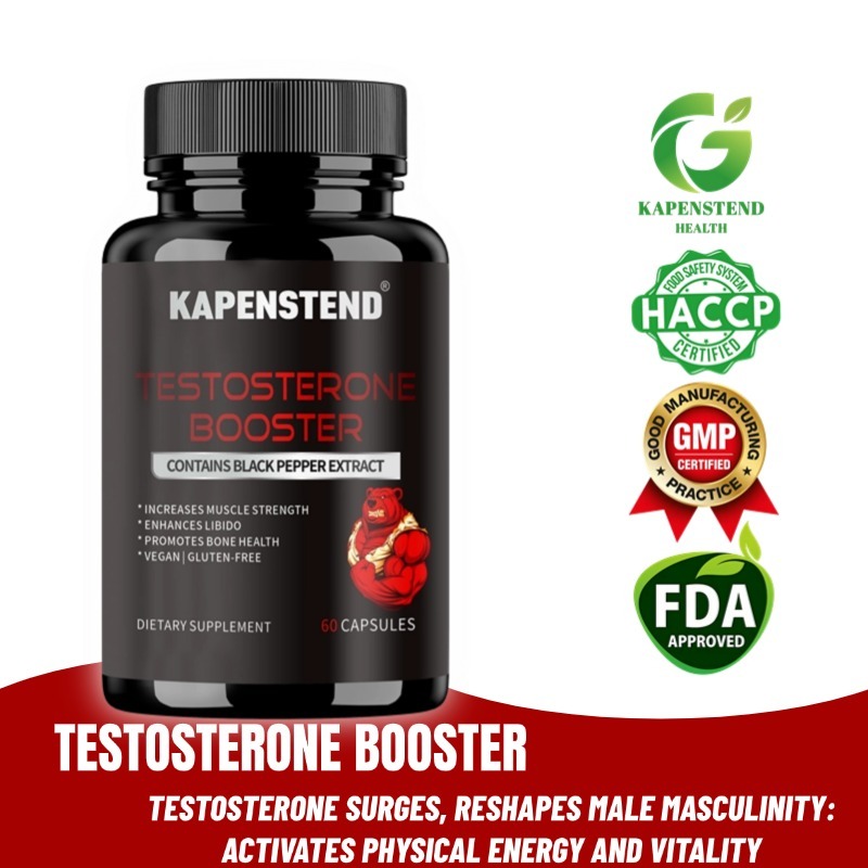 Jual Penguat Testosteron Alami untuk Energi Pria, Kesehatan Seksual ...
