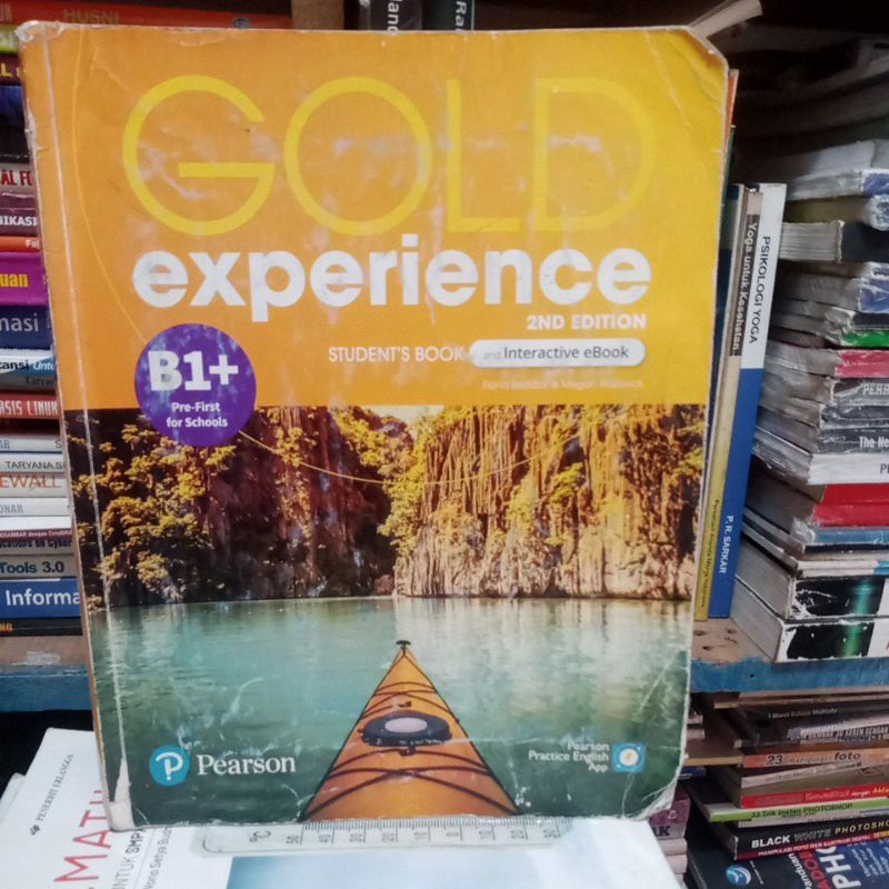 Jual buku gold experience B1+2nd editio student book | Shopee Indonesia