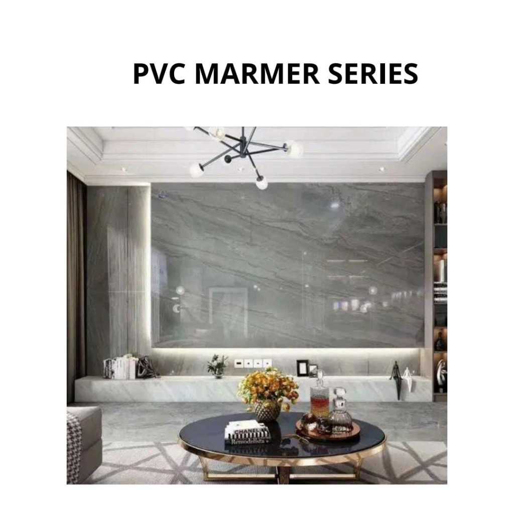 Jual Marmer Panel PVC WallBoard Marmer Pvc Marmer Pvc Glosy - MMR HANYA ...