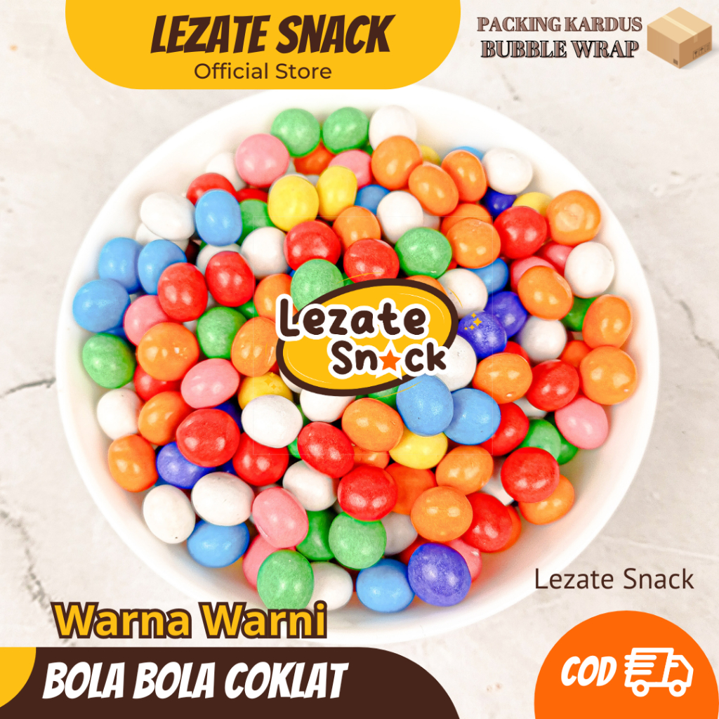 Jual Biskuit Bola Bola Coklat 1KG Kiloan Murah Manis Enak / Roti Bola ...