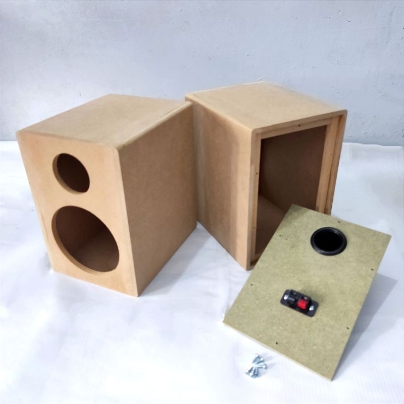 Jual Box speaker 4 inch + 2 inch sepasang (2 pcs) | Shopee Indonesia