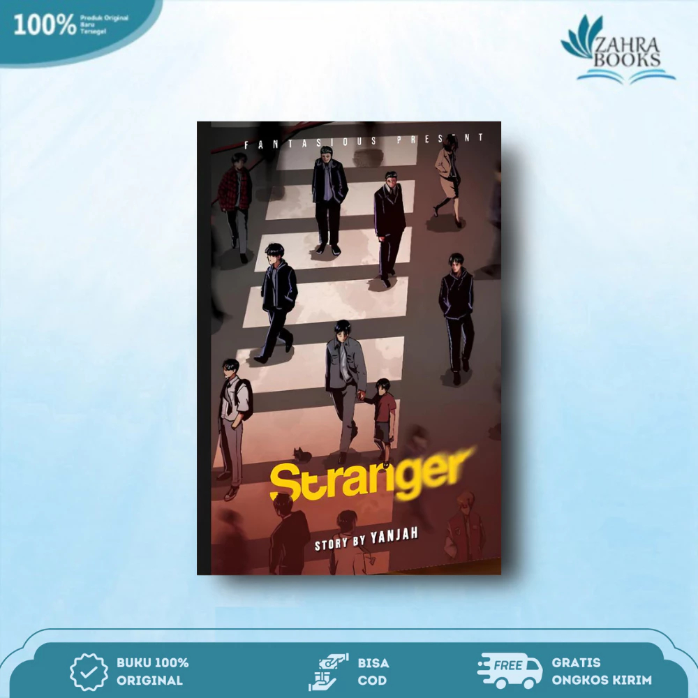 Jual NOVEL STRANGER by Yanjah - Fantasious | Shopee Indonesia