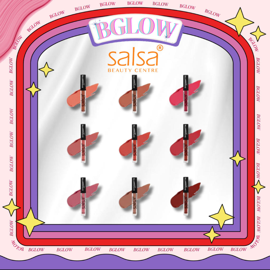 Jual [BPOM] SALSA Matte Lip Cream Dynamite | Lipstick Long Lasting ...