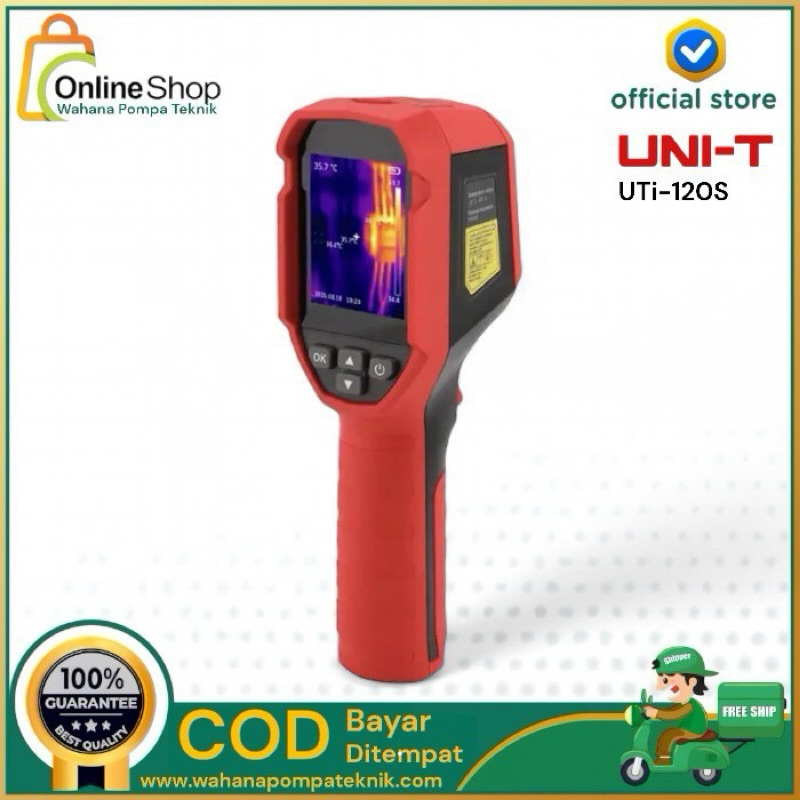 Jual Thermal Imager Camera UNI-T UTi120S Infrared Thermometer UNIT UTi ...