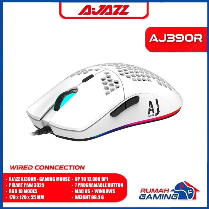 Jual AJAZZ - AJ390 - Gaming Mouse - Wired - USB - Light - RGB - 16000 ...