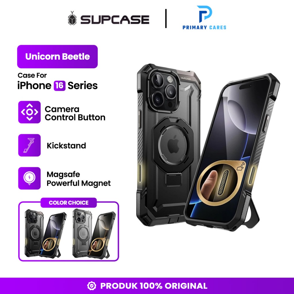 Jual SUPCASE Case iPhone 16 Pro Max 16 Pro Plus MagSafe Wireless Charge ...